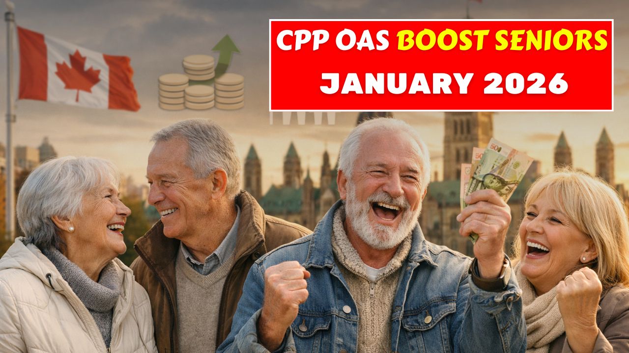 CPP and OAS Payment Hike Coming in January 2026: Here’s How Much More Seniors Will Get and Who ...