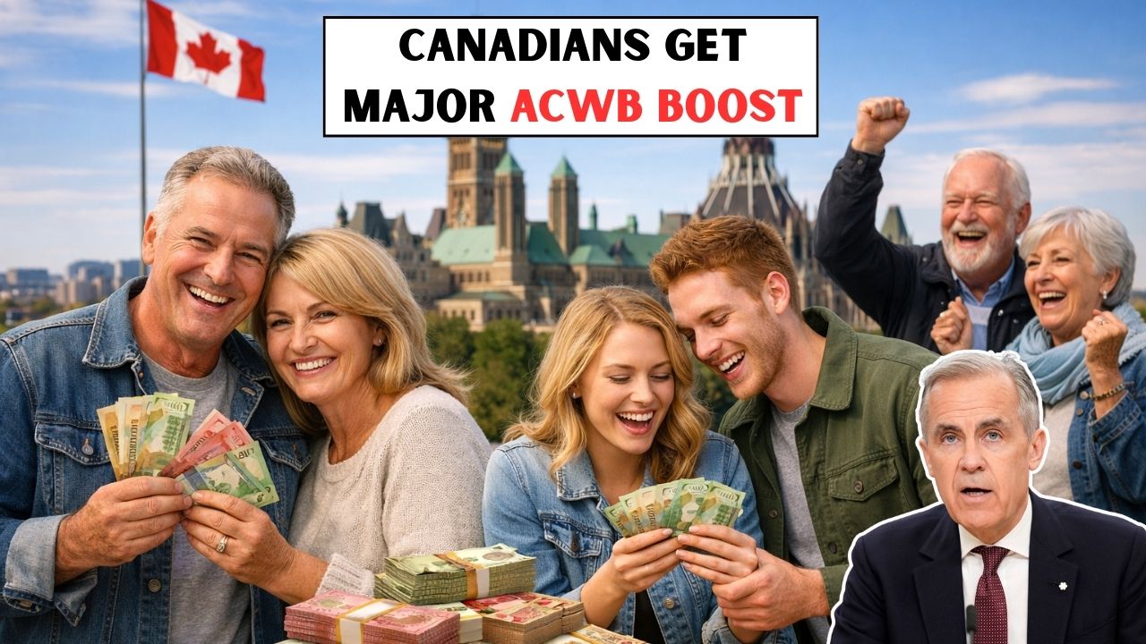 Canadians to Receive Major Cash Boost in ACWB Payments This Friday ...
