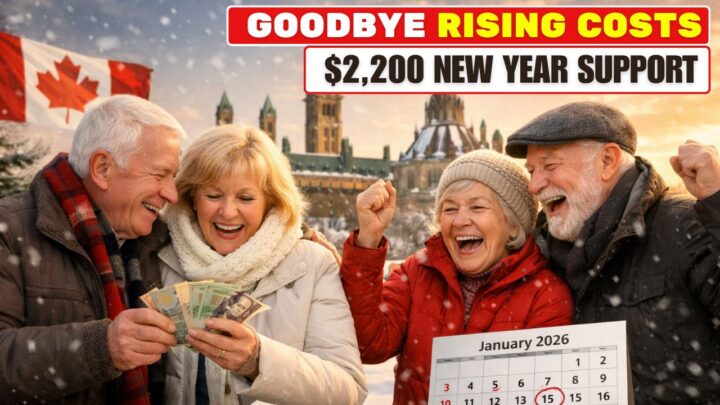 Goodbye to Rising Costs as CRA Confirms $2,200 New Year Support Payment ...