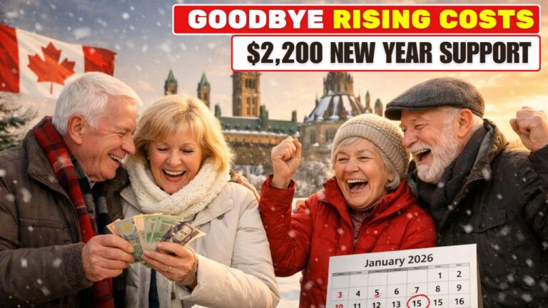 Goodbye to Rising Costs as CRA Confirms $2,200 New Year Support Payment ...