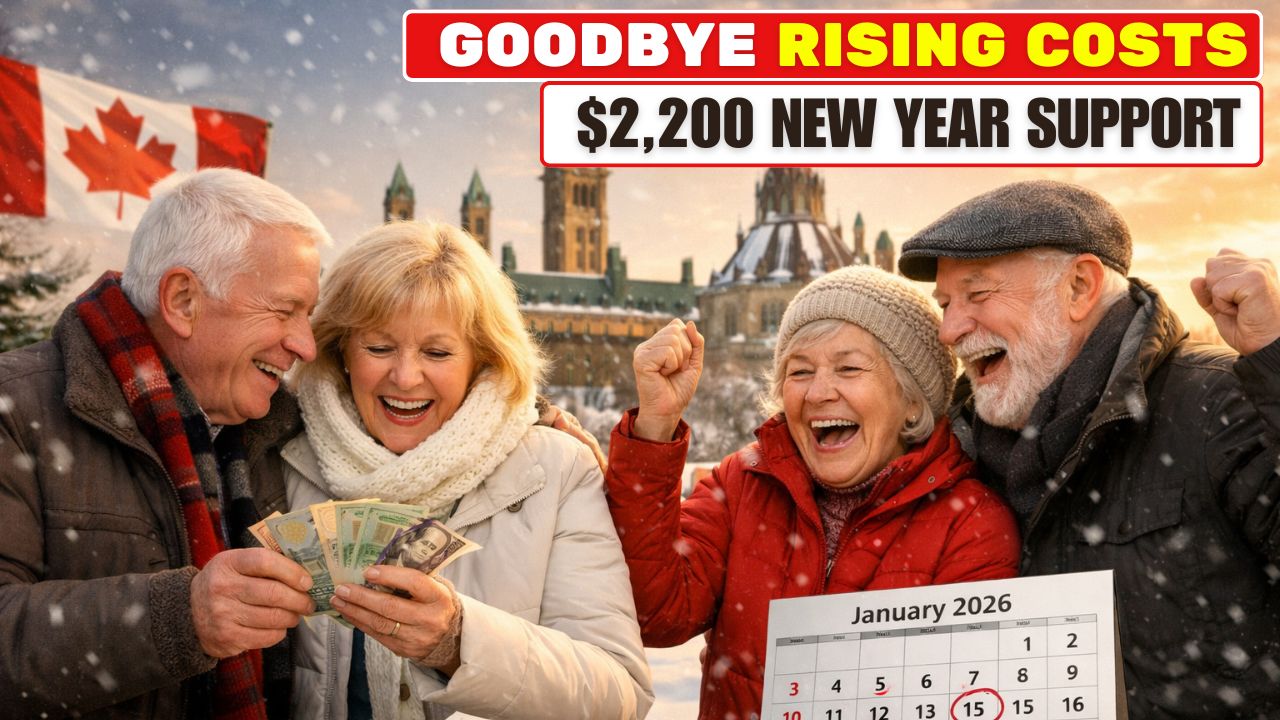 Goodbye to Rising Costs as CRA Confirms $2,200 New Year Support Payment ...