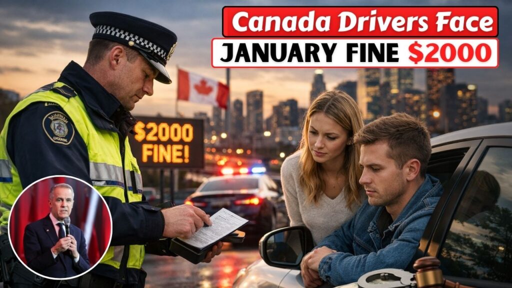New Canada Driving Rules From January 2026 – Fine Getting Increase From ...